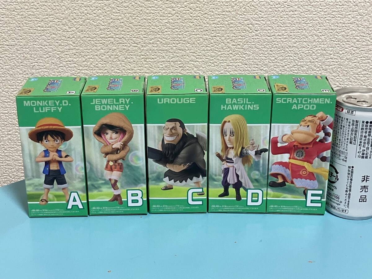 Yahoo!オークション - ワンピース シャボンディ諸島 最悪の世代 1 ワー...