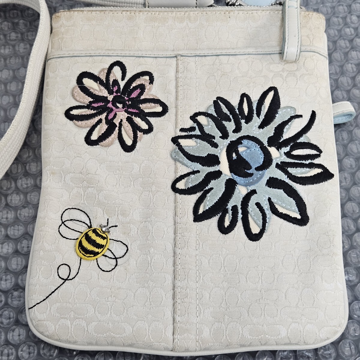 COACH コーチ サコッシュ ポシェット No.3614(中古)のオークション落札情報