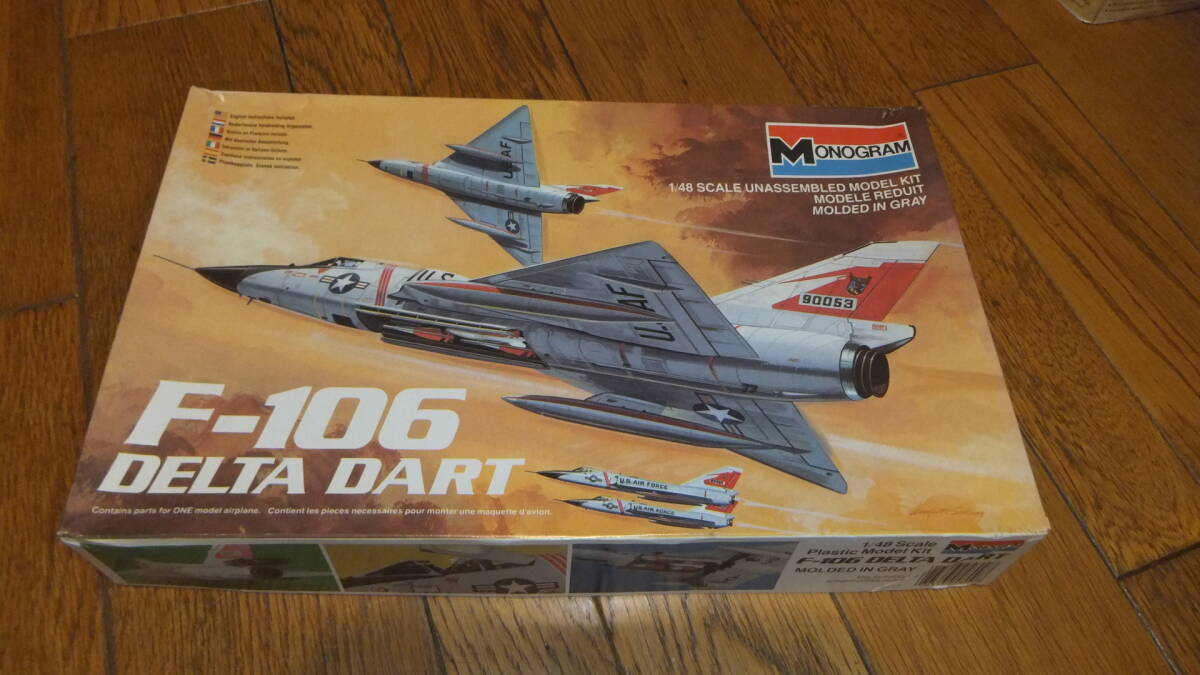 Yahoo!オークション - モノグラム 1/48 F106 デルタダート