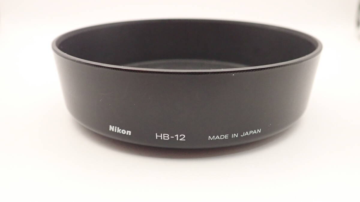 Yahoo!オークション - NIKON HB-12 ニコン AF28-200mm F3.5-5.6D用 バ...