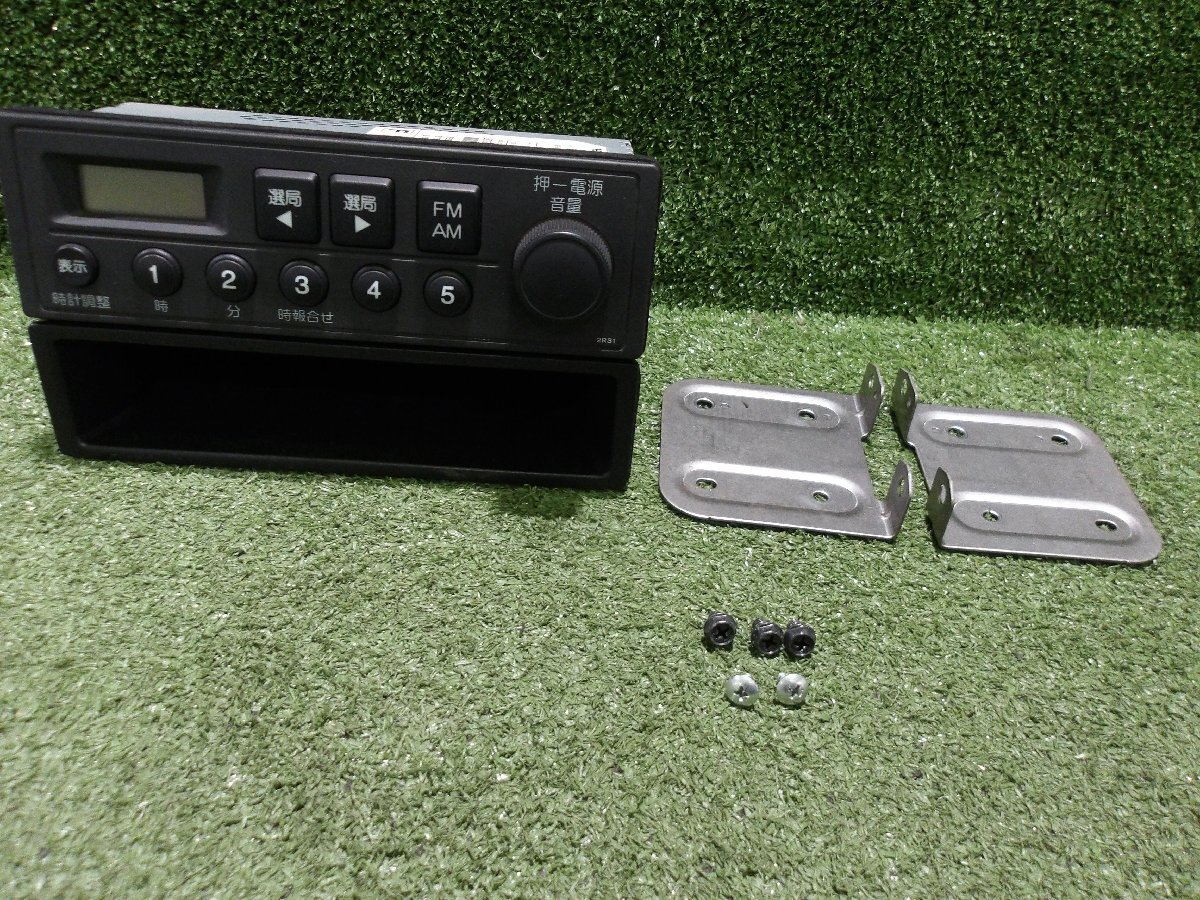 Yahoo!オークション - 【B】ホンダ アクティバン HH6/HH5 純正 ラジオ ...