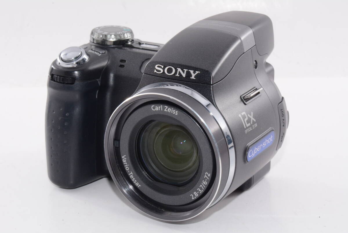 Yahoo!オークション - 【外観特上級】 SONY ソニー Cyber-shot DSC-H5 ...