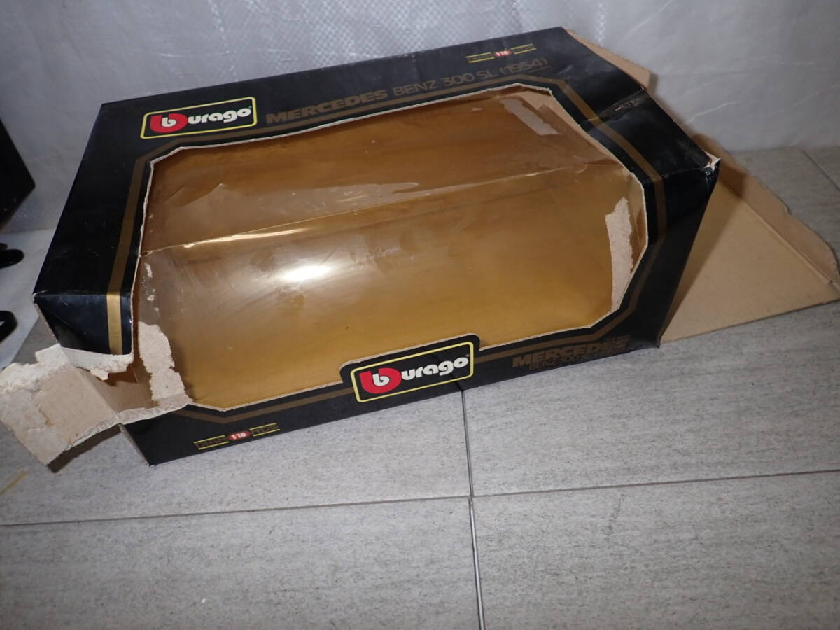 Yahoo!オークション - Bburago ブラーゴ 1/18 メルセデスベンツ 300SL ...