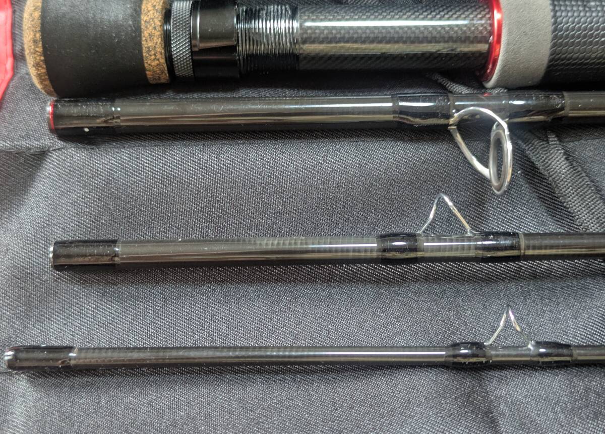 Yahoo!オークション - MaxCatch ADVANCE 9ft #8 4PIECE