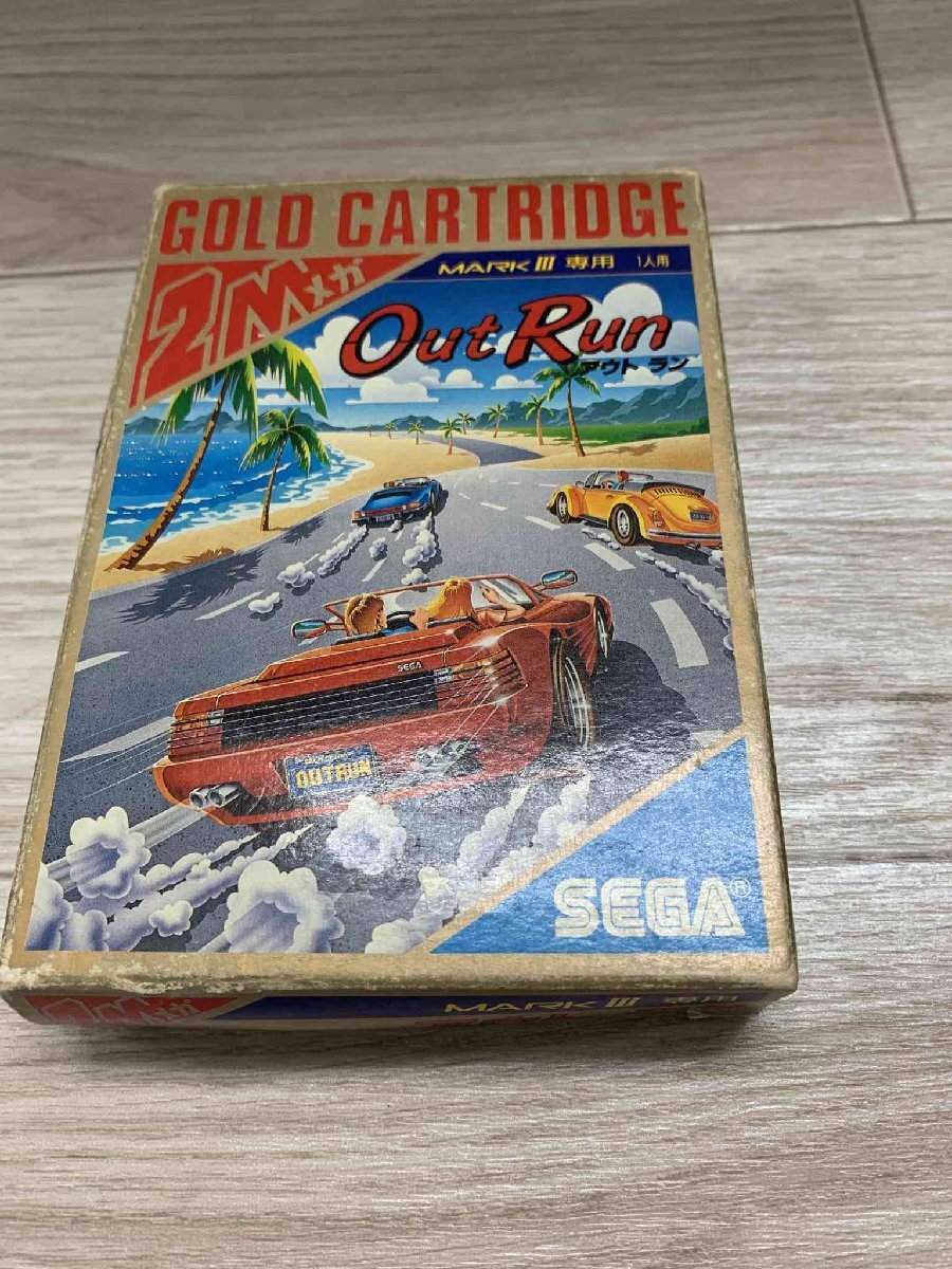 Yahoo!オークション - セガ アウトラン マークⅢ SEGA MARKⅢ