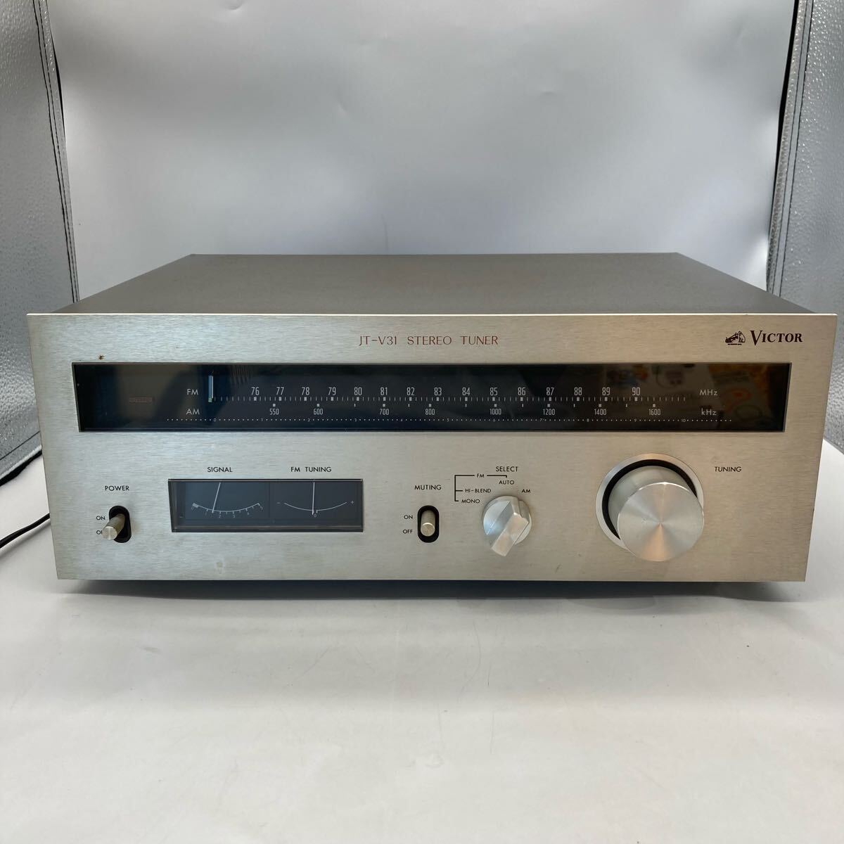 Yahoo!オークション - M1023703N ビクター Victor JT-V31 AM/FMステレ...