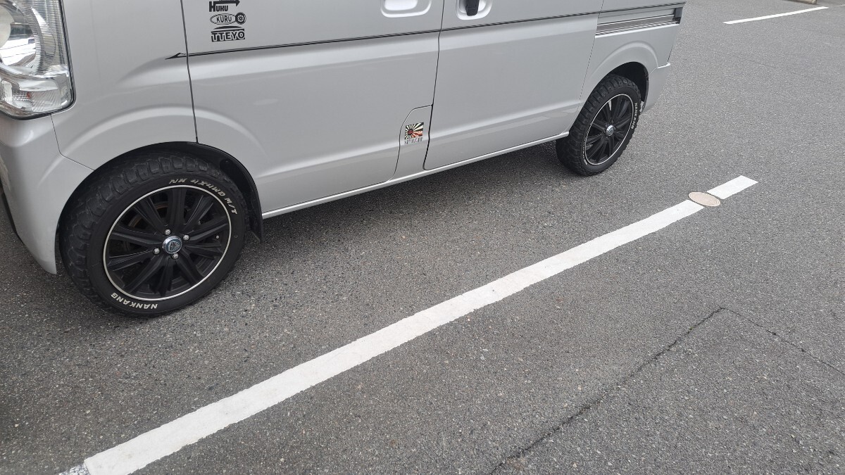 Yahoo!オークション - 社外ホイール DA17 エブリイ使用