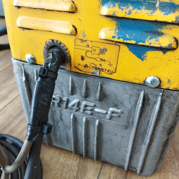 Yahoo!オークション - イズミ精器 R14E-F 電動油圧ポンプ リモコン動作...