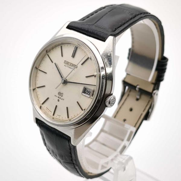 Yahoo!オークション - グランドセイコー 56GS 5645-7010 ハイビート 自...