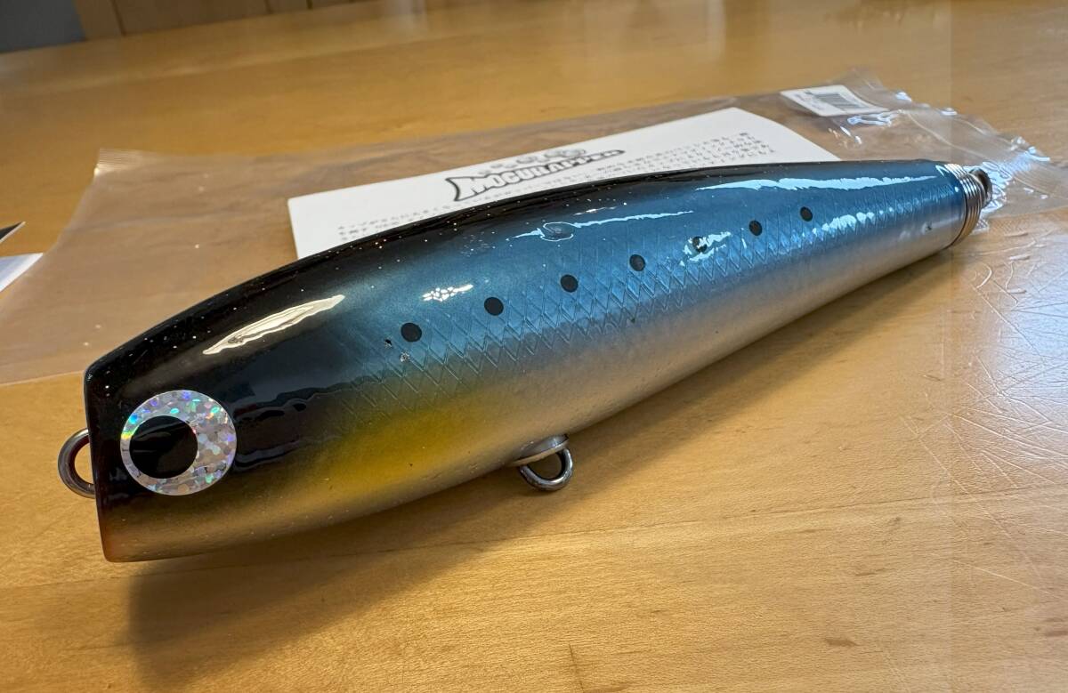 Yahoo!オークション - ソウルズ モグラッパー 170-105g イワシカラー ...