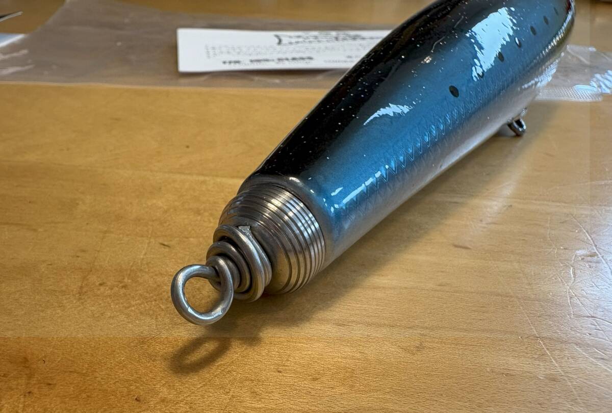 Yahoo!オークション - ソウルズ モグラッパー 170-105g イワシカラー ...