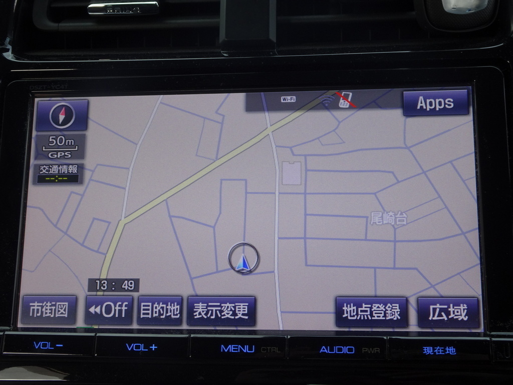 Yahoo!オークション - トヨタ 9インチ 純正SDナビ NSZT－Y66...