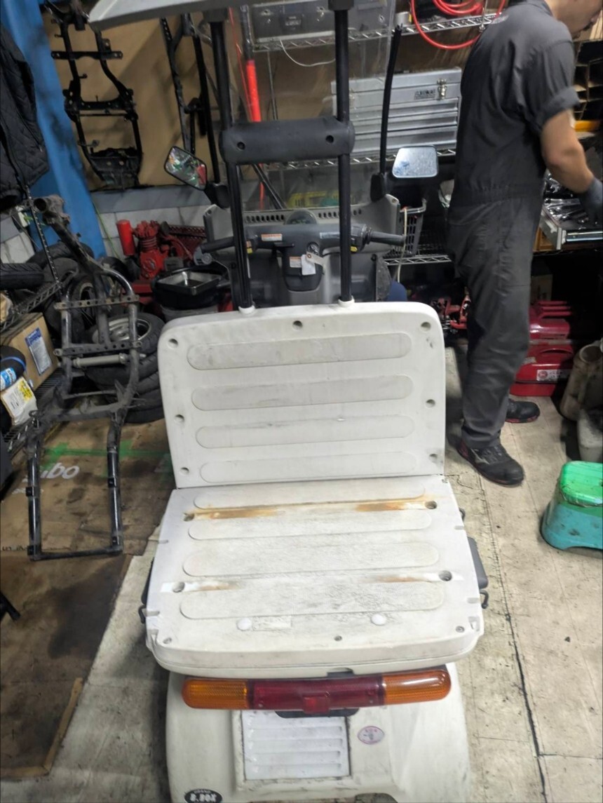 Yahoo!オークション - 【B-6813】80サイズ ジャイロキャノピー TA02 ね...