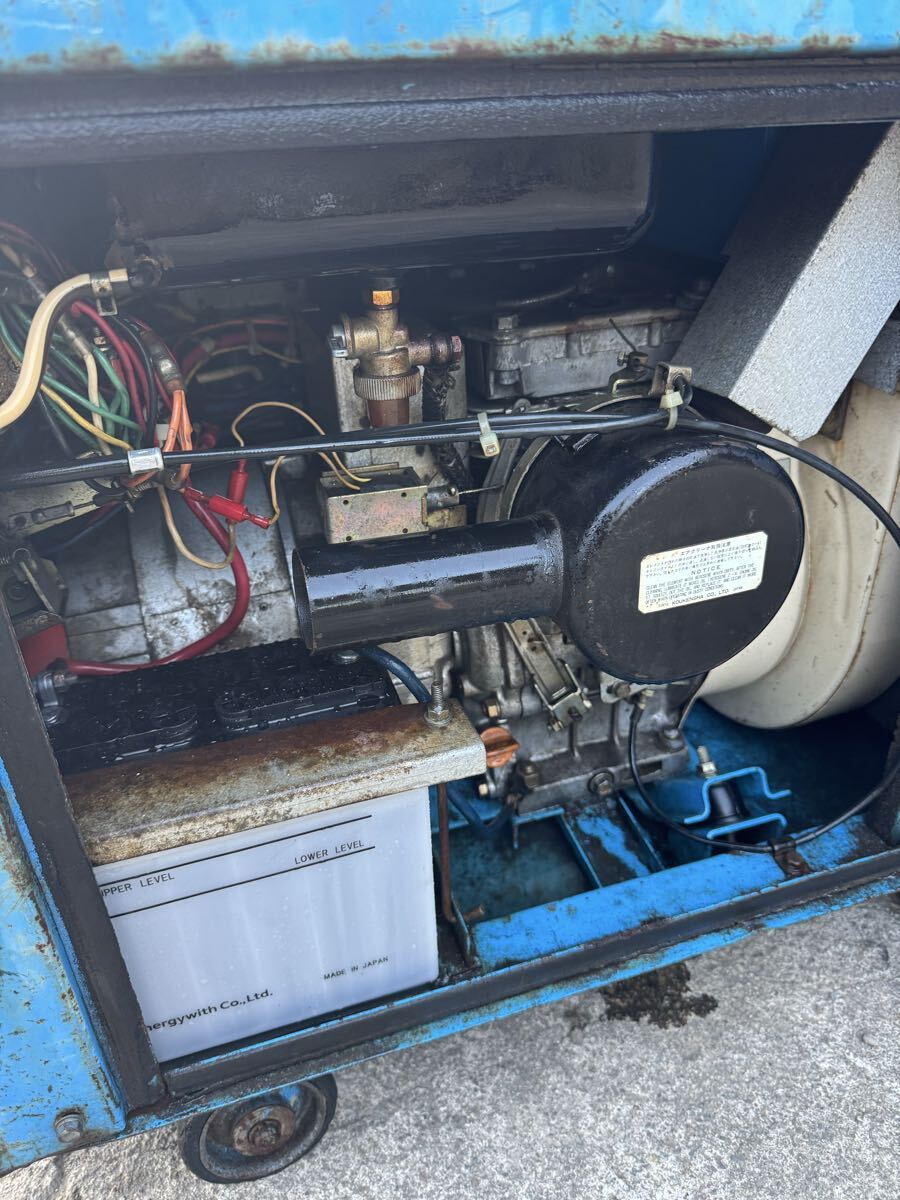 Yahoo!オークション - 中古 デンヨー マイウェルパー 140GSSR 実働品 ...