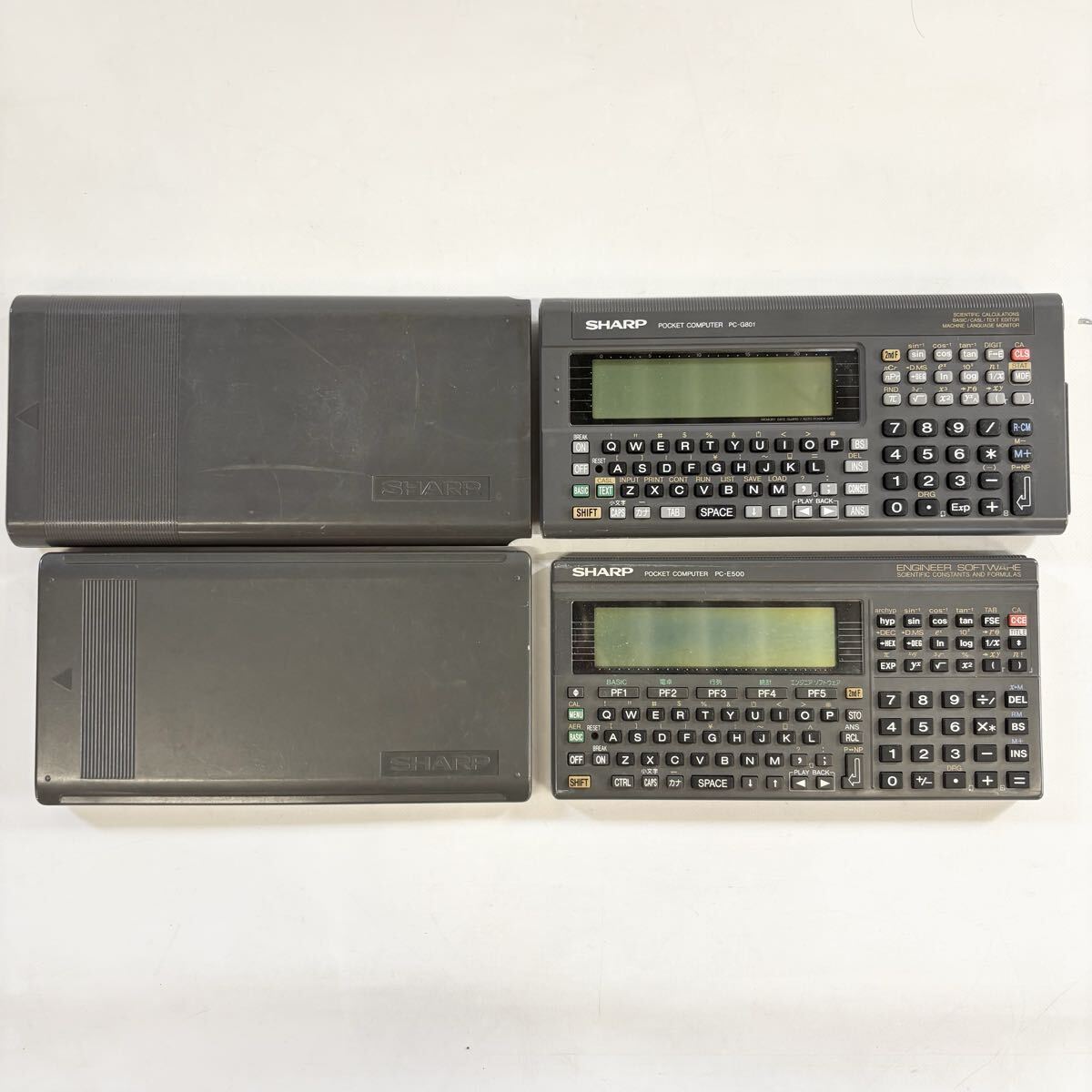 Yahoo!オークション - 【FZ253136】 シャープ ポケットコンピュータ 2...