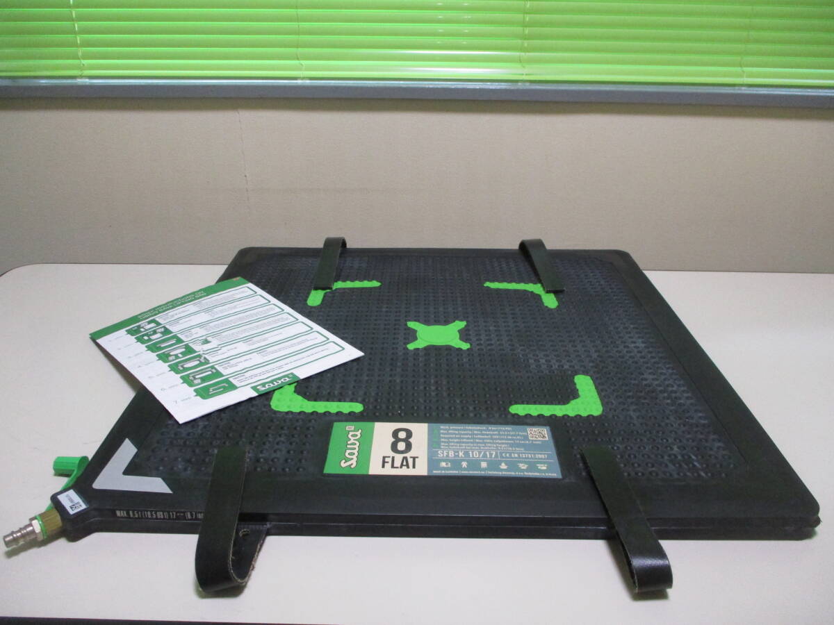 Yahoo!オークション - SAVA フラットエアバッグ SFB-K 10/17 使用荷重9...