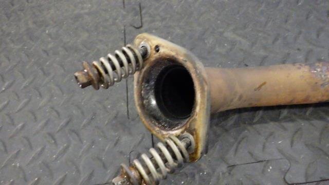 Yahoo!オークション - 【宮城 塩釜発】中古 Rマフラー フリード DAA-GP...