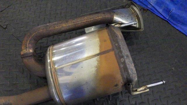 Yahoo!オークション - 【宮城 塩釜発】中古 Rマフラー フリード DAA-GP...