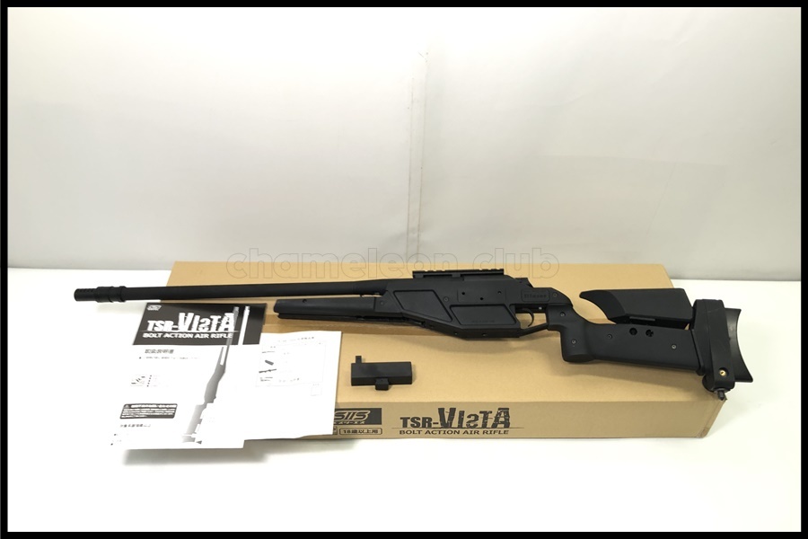 Yahoo!オークション - 東京)SIIS TSR-VISTA ボルトアクションエアーラ...