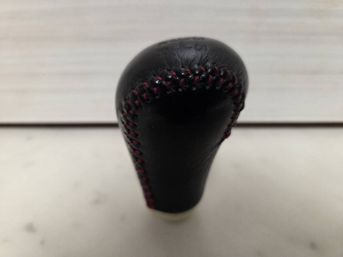 スバル インプレッサ WRX STi Version6 GC8 純正 シフトノブ 赤ステッチ グッドコンディション 禁煙車外し(純正品)｜売買されたオークション情報、yahooの商品情報を ...