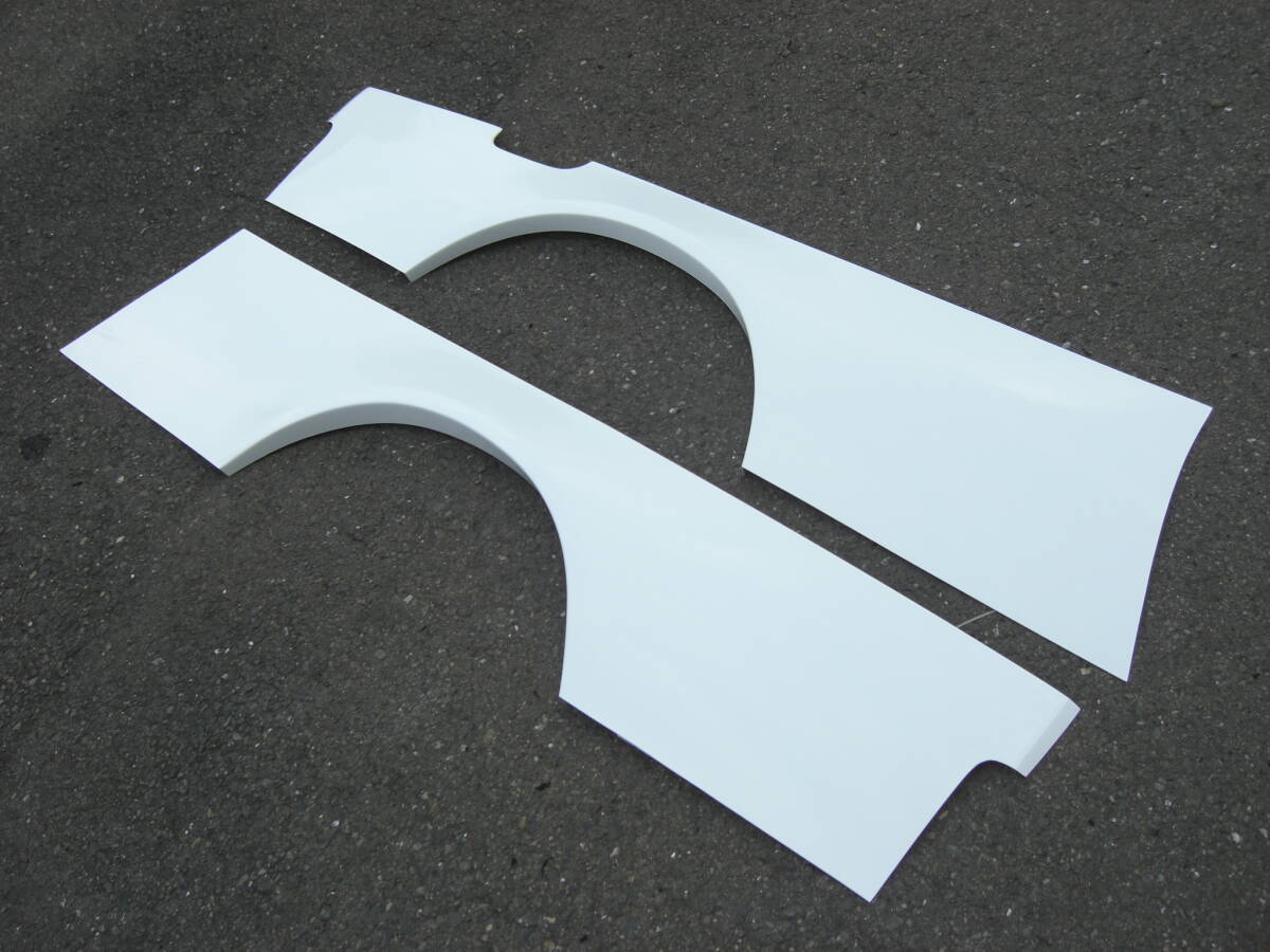 Yahoo!オークション - ECR33 R33 2DR スカイライン リア ワイドフェン...