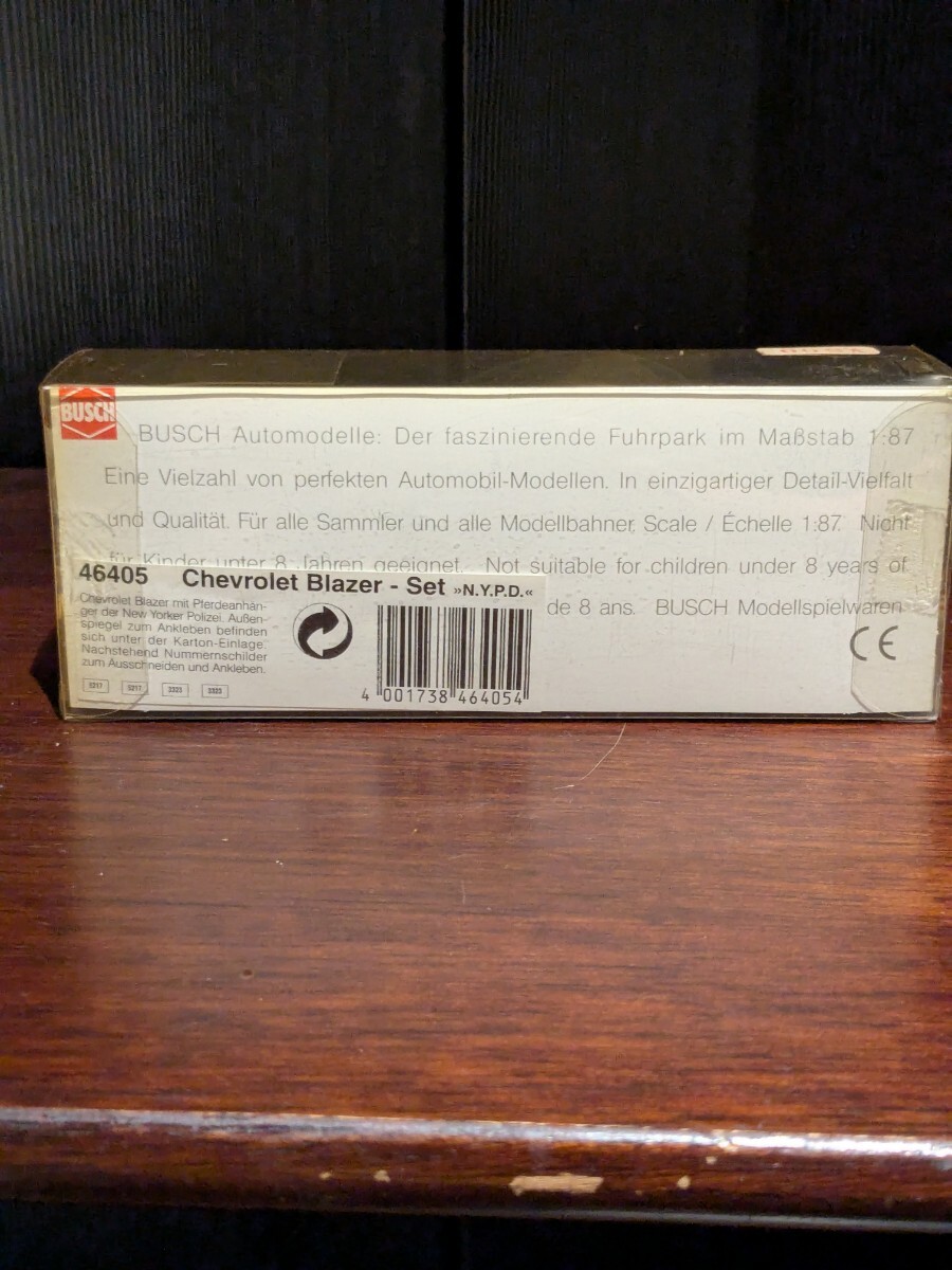 Yahoo!オークション - BUSCH Chevrolet Blazer シボレーブレイザー NYP...