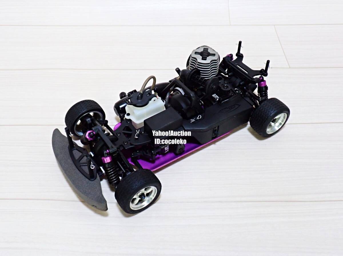 Yahoo!オークション - HPI 1/10 GPカー NITRO RS4 3 シャーシ NITRO ST...
