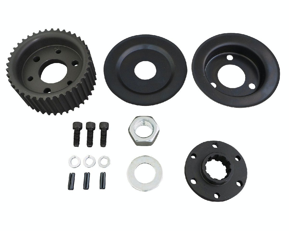 Yahoo!オークション - BDL 8mm 1-1/2in用40丁スプラインドフロントプー...