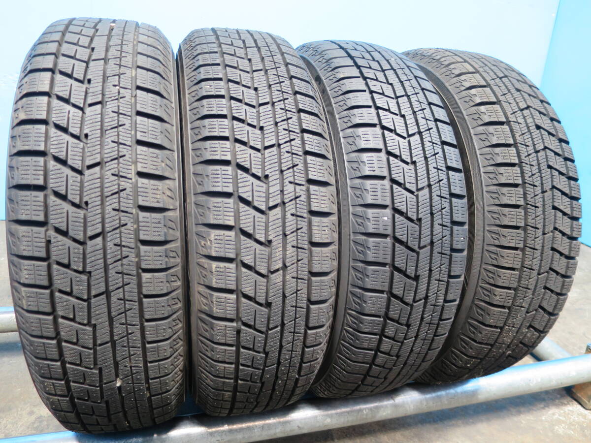 Yahoo!オークション - 155/65R14 75Q YOKOHAMA ICE GUARD IG60 4本 C15...