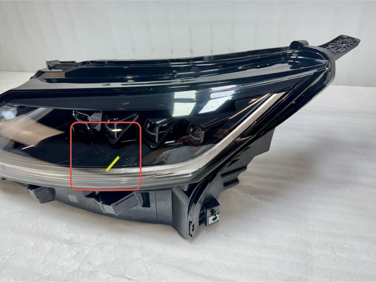 Yahoo!オークション - S-5079 ノート 左 ヘッドライト LED E13 ICHIKOH...