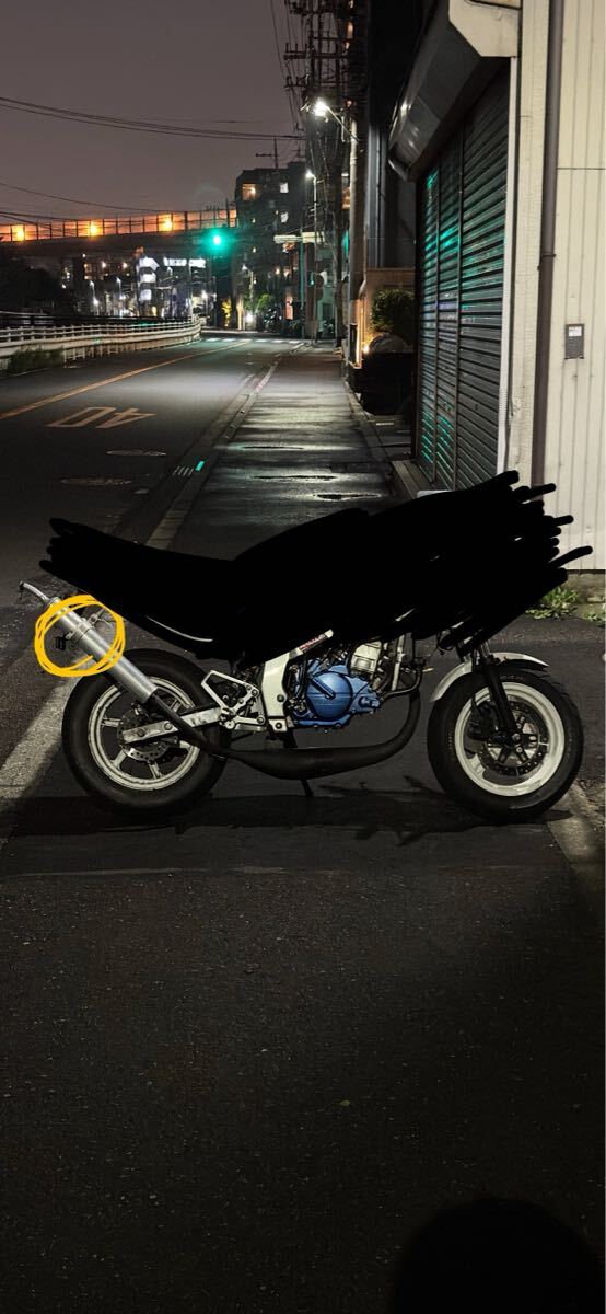 Yahoo!オークション - NSR50 チャンバー ホンダ パワーパイプ power pi...