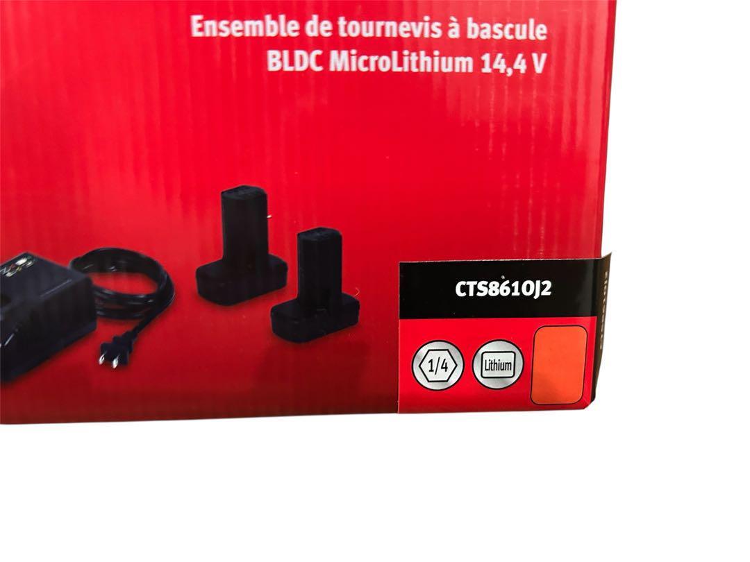 Yahoo!オークション - Snap-on CTS861 電動ドライバー 14.4V 新品・未...