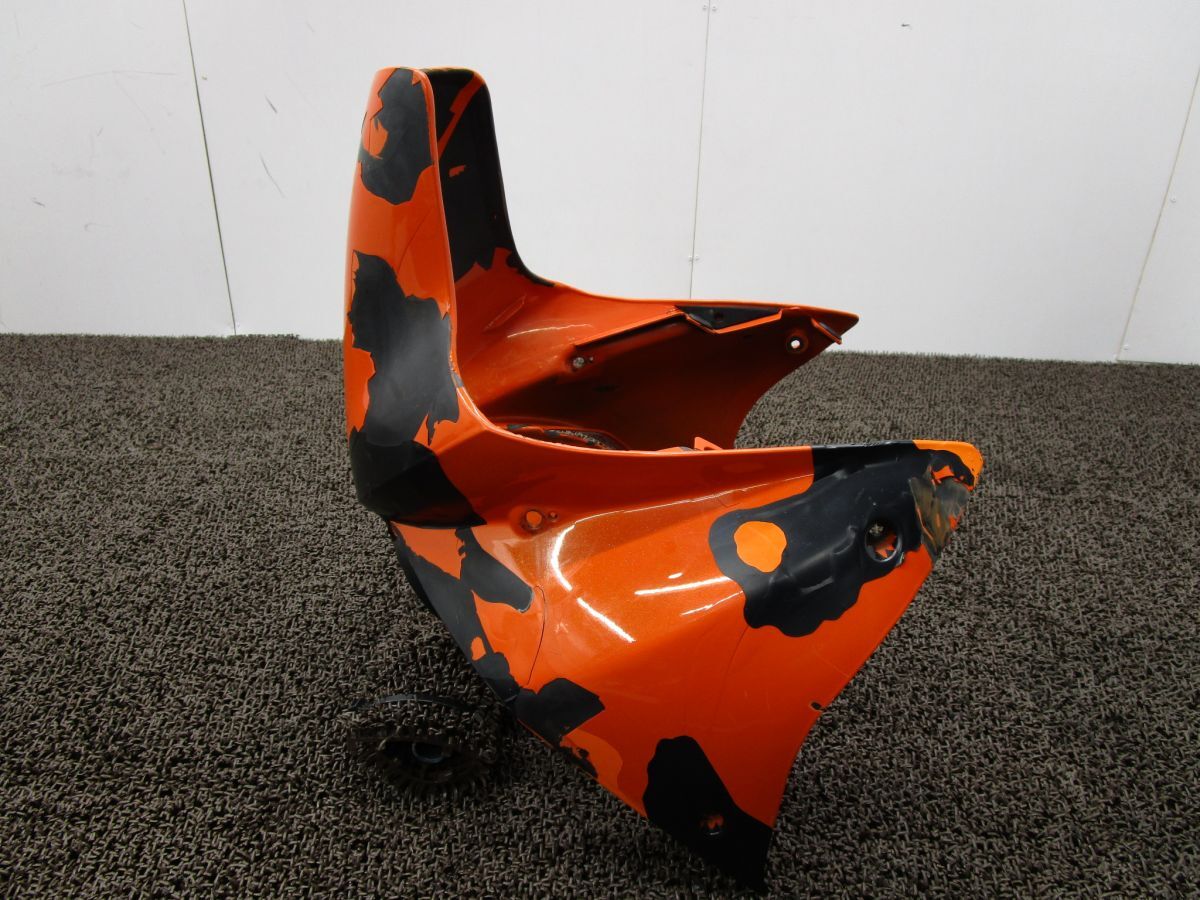 Yahoo!オークション - KTM 640LC4 アドベンチャー フロントマスク A719...