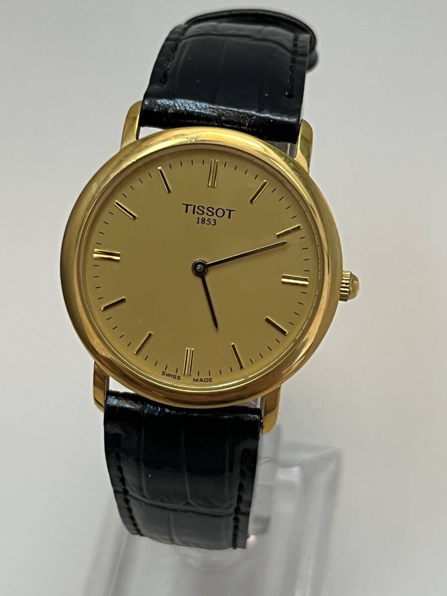 Yahoo!オークション - 動作未確認 TISSOT ティソ メンズ 腕時計 C276 1...