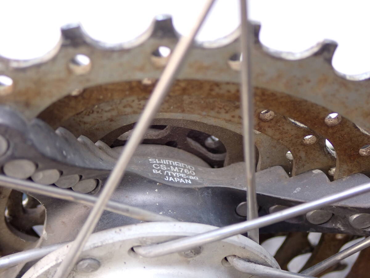 MAVIC X517 SUP / SHIMANO XT FH-M750 / SHIMANO CS-M760(26インチ、650C)｜売買されたオークション情報、yahooの商品情報をアーカイブ ...