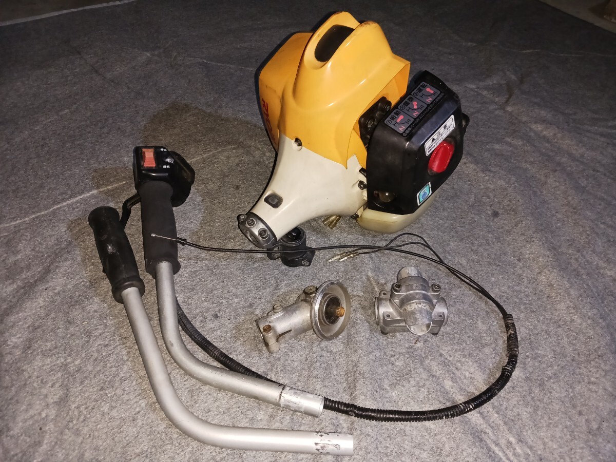 RYOBI EKK-2620 リョービ 刈払機 草刈機(中古)のオークション落札情報