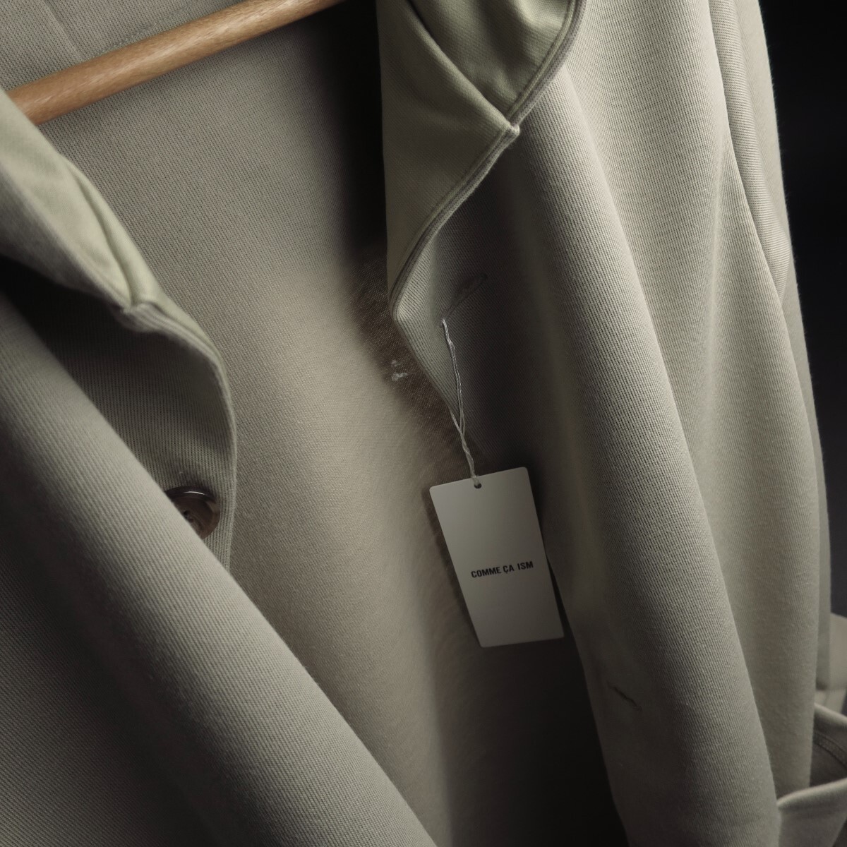 Yahoo!オークション - 新品 COMME CA ISM コムサイズム ジャージー素材...