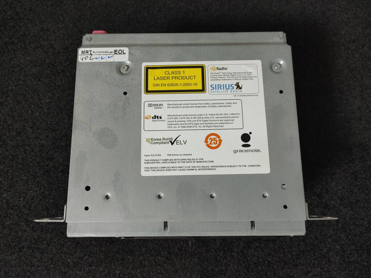 Yahoo!オークション - BMW F20 純正 オーディオ ナビユニット ヘッドユ...