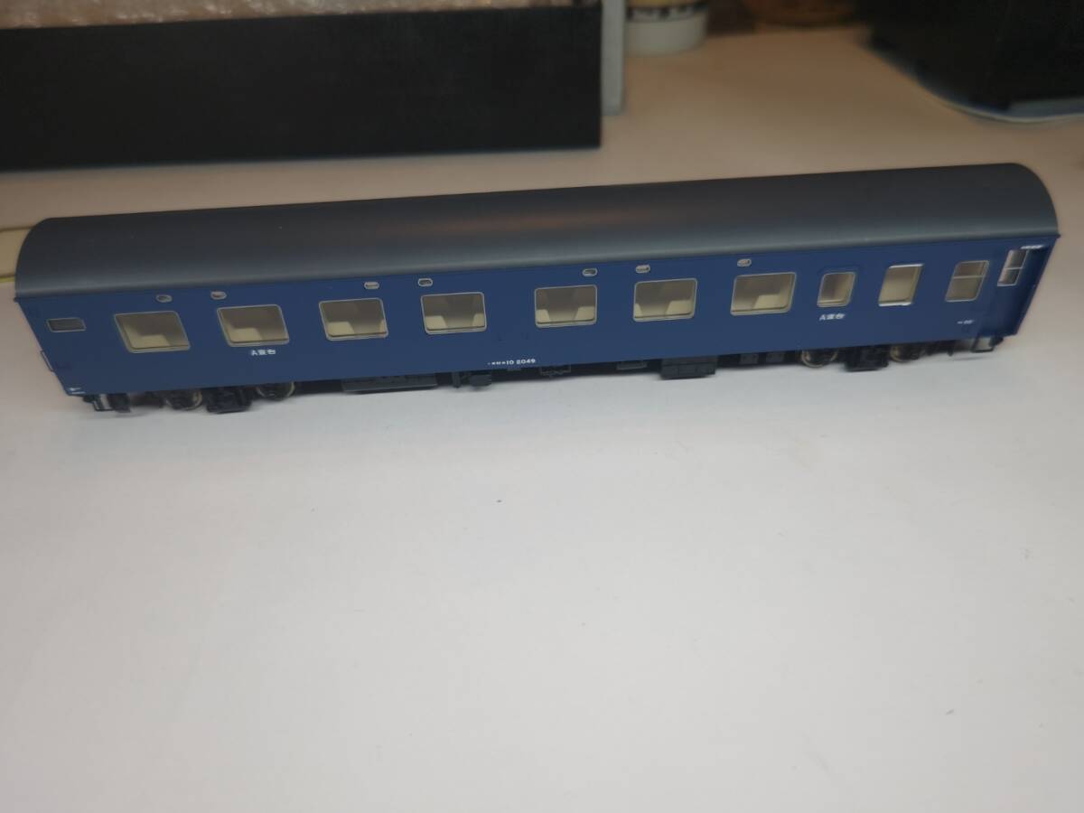 Yahoo!オークション - （TOMIX）オロネ10 2049（電球色室内...