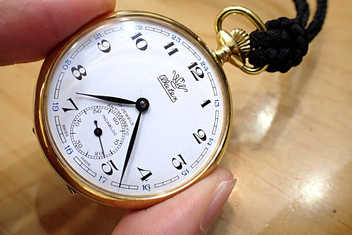 Yahoo!オークション - WATEX/ワテックス ゴールドケース アンティーク ...