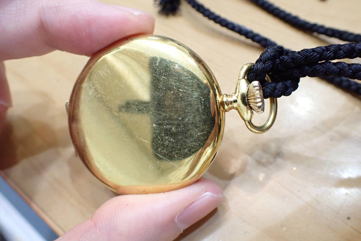 Yahoo!オークション - WATEX/ワテックス ゴールドケース アンティーク ...