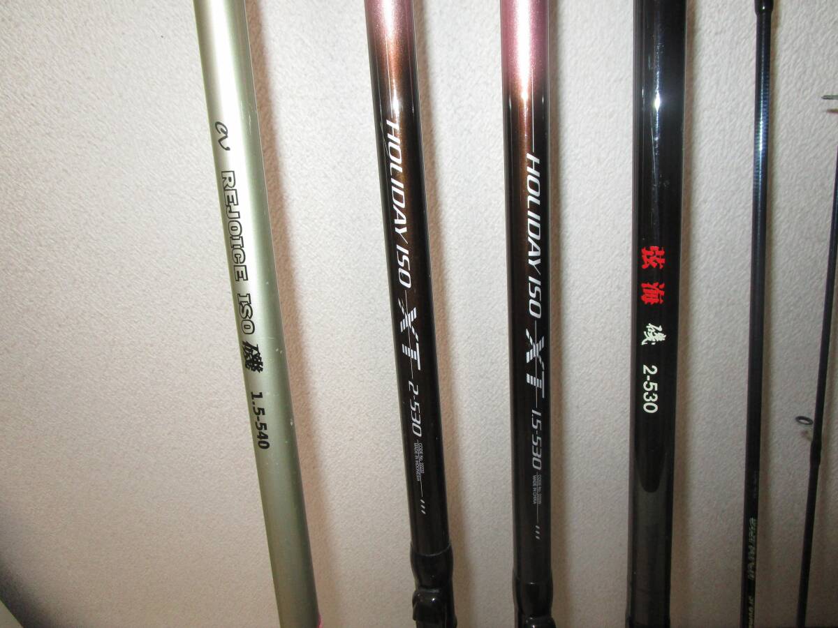 Yahoo!オークション - シマノ ホリデーISO 1.5 530 2 530 メーカー不詳...