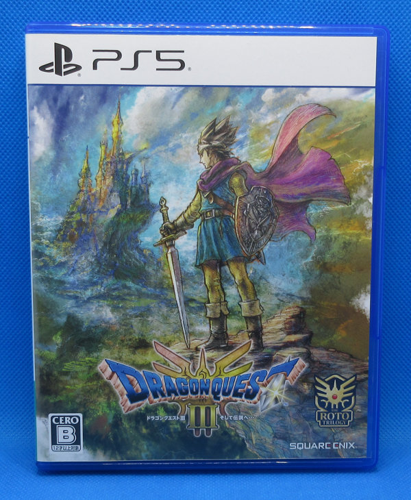 Yahoo!オークション - 【PS5】ドラゴンクエストⅢ HD2Dリマスター/ドラ...