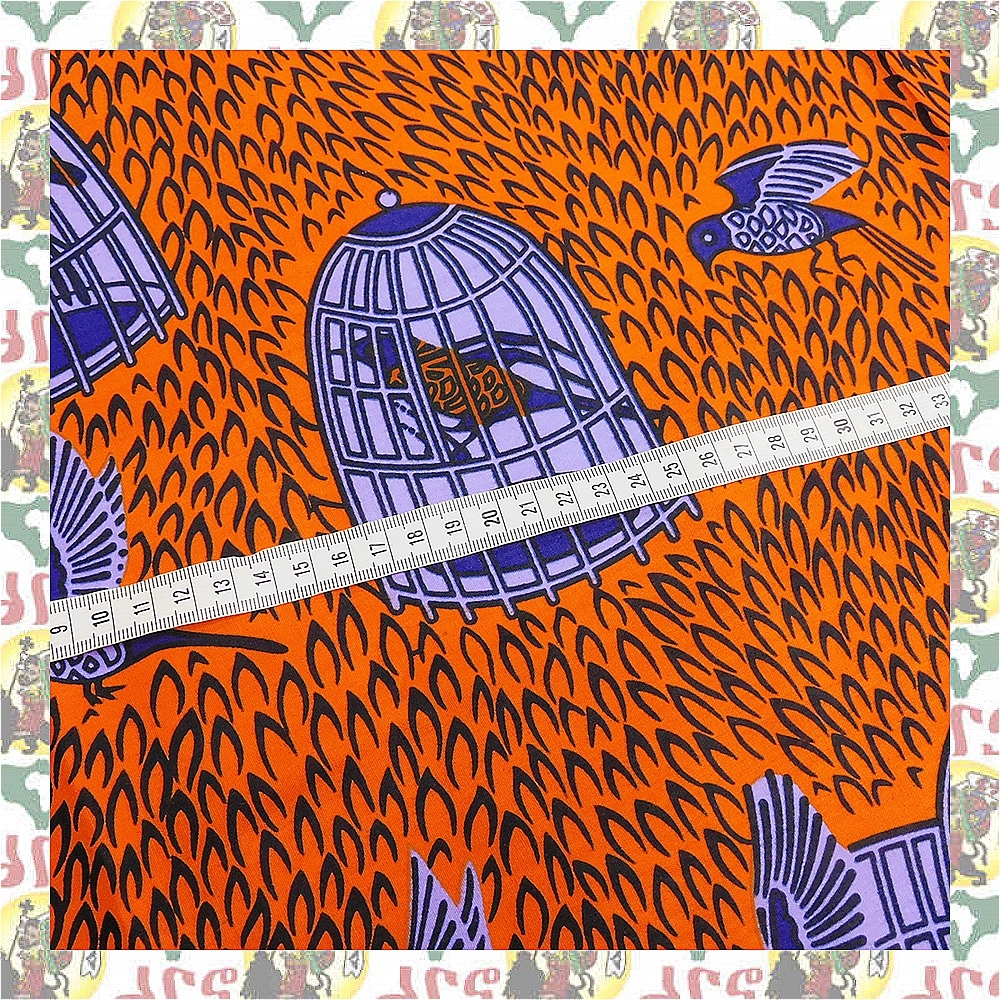 Yahoo!オークション - アフリカンプリント生地 barg-s61 アフリカ布 ア...