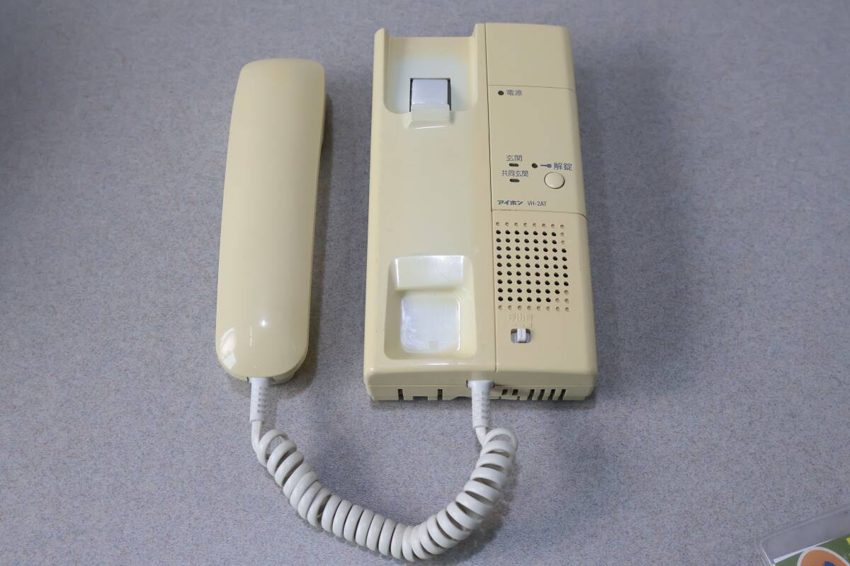 S1012 sll L アイホン 集合住宅用インターホン VH-2AT-5(インターホン、ドアホン)｜売買されたオークション情報、yahooの商品情報をアーカイブ公開 - オークファン ...