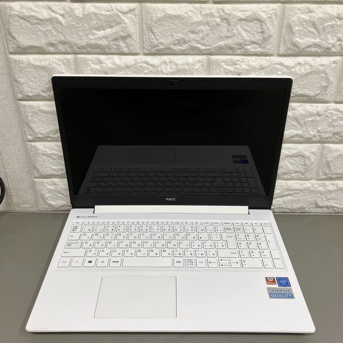 Yahoo!オークション - Y166 NEC LAVIE NS200/R PC-NS200R2W Celeron 42...