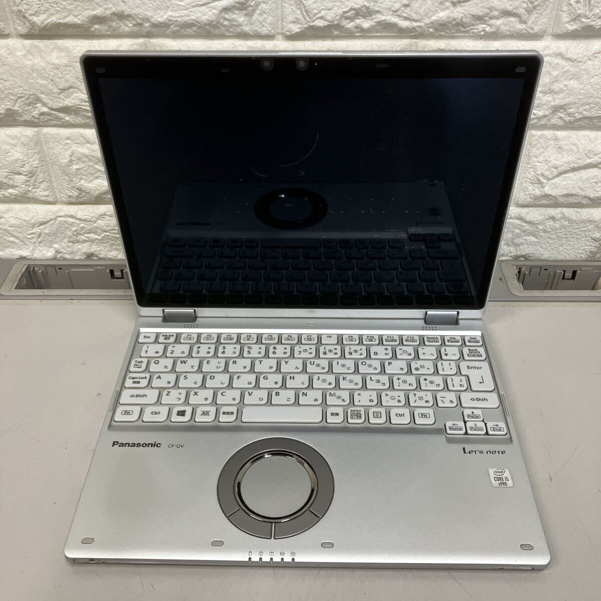 Yahoo!オークション - A118 Panasonic Letsnote CF-QV Core i5第10世代...