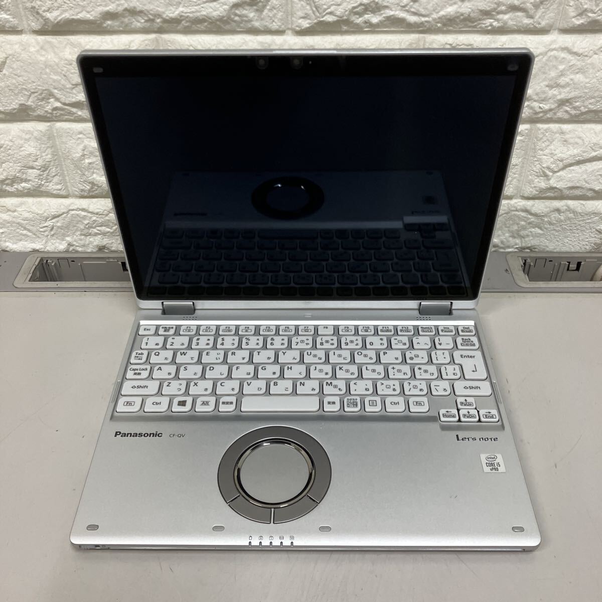 Yahoo!オークション - A141 Panasonic Letsnote CF-QV Core i5第10世代...