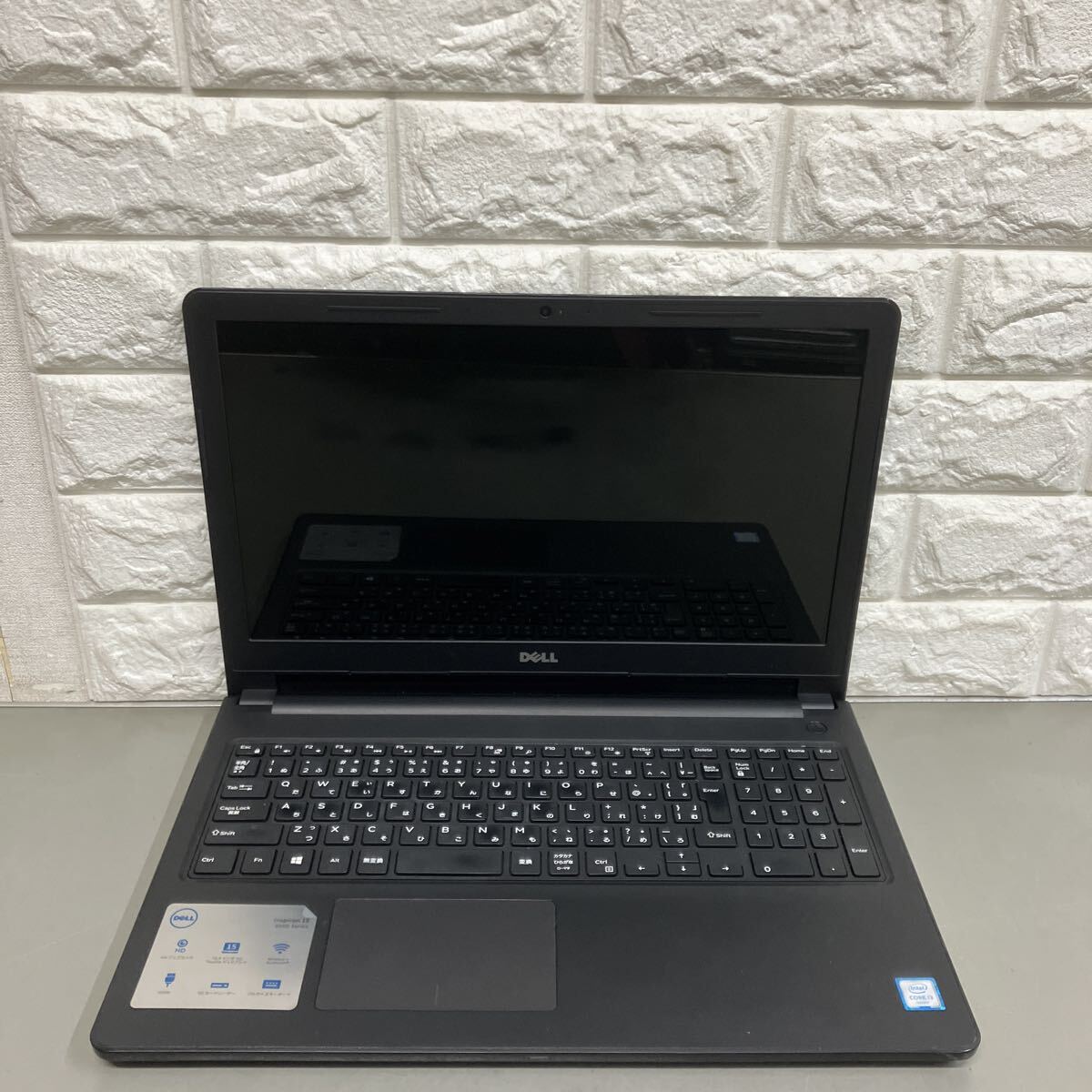 Yahoo!オークション - B117 DELL Inspiron 15-3567 P63F Core i3 6006U...