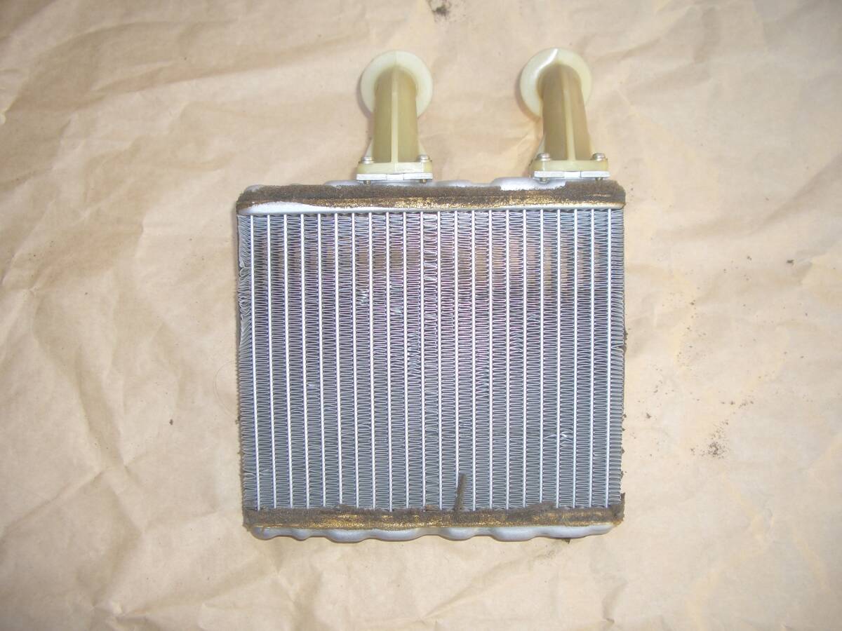 Yahoo!オークション - C34 WGNC34 ステージア 後期 純正 ヒーターコア ...